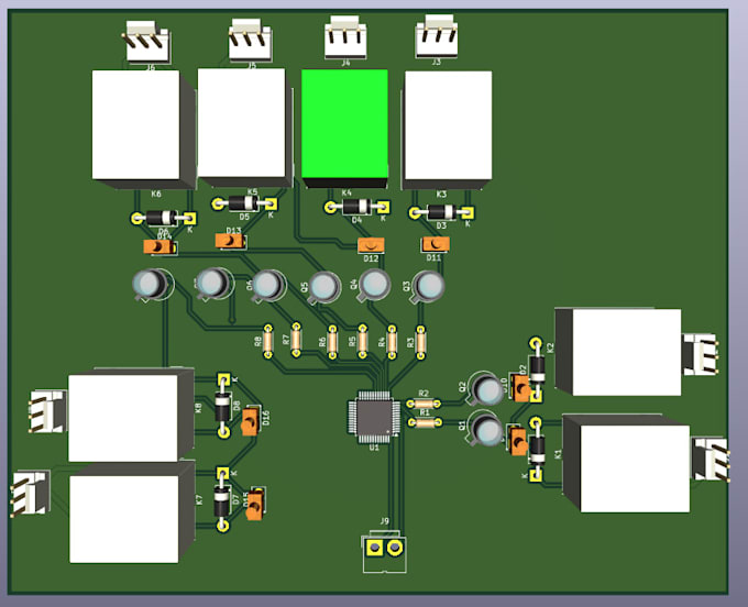 Design professional pcb layout in kicad or altium by Shaileshrajbha ...