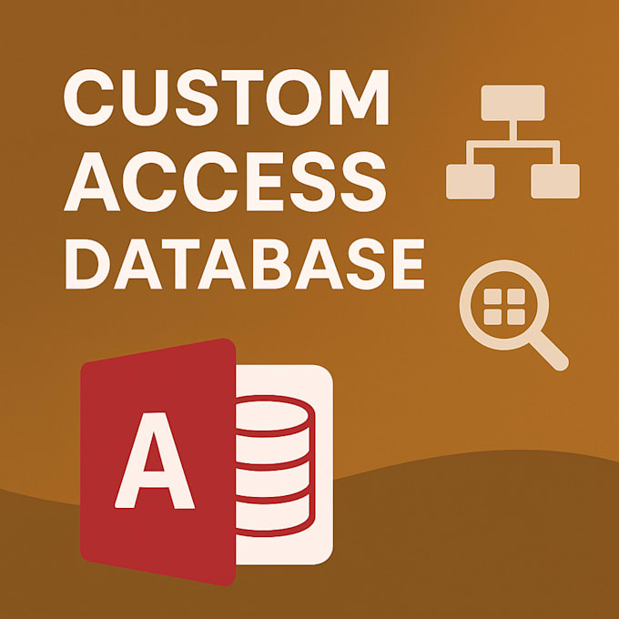 Build and fix ms access database with forms queries, and reports by Albertosuzanko | Fiverr