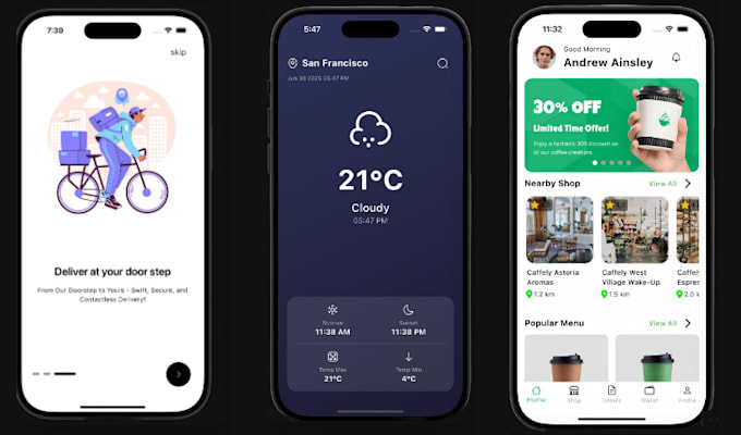 Do mobile apps development using dart and flutter by Nithun_kc | Fiverr