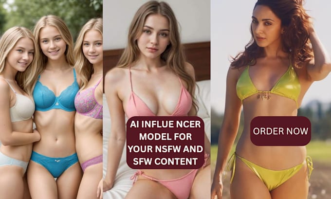 Do realistic ai influencer nsfw ai influencer model for instagram fanvue fluxai by Jason_chel ...