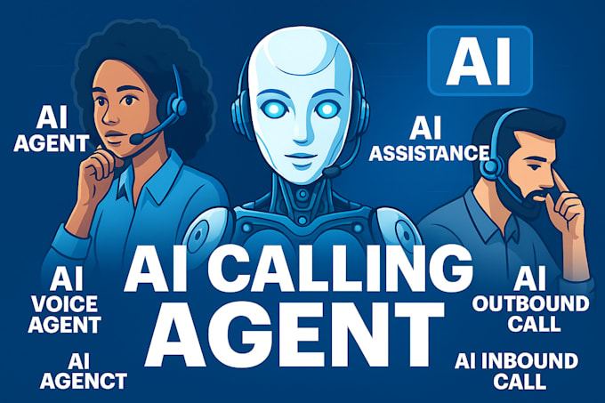 Set up ai agent for ai inbound call, ai outbound call, ai voice ...