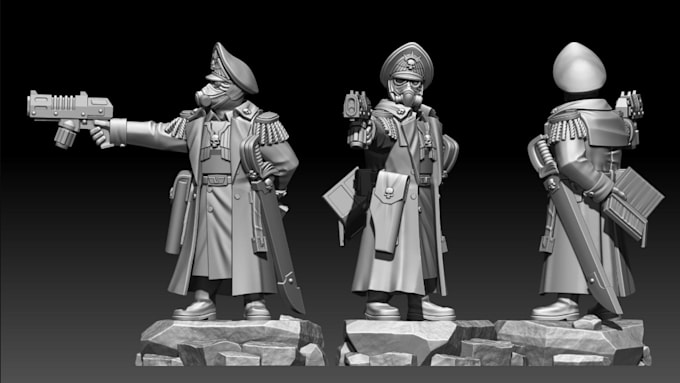 Create a custom 3d miniature for tabletop games and collectibles by ...