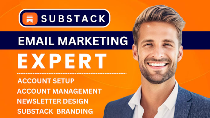 Substack account setup substack newsletters template manage design ...