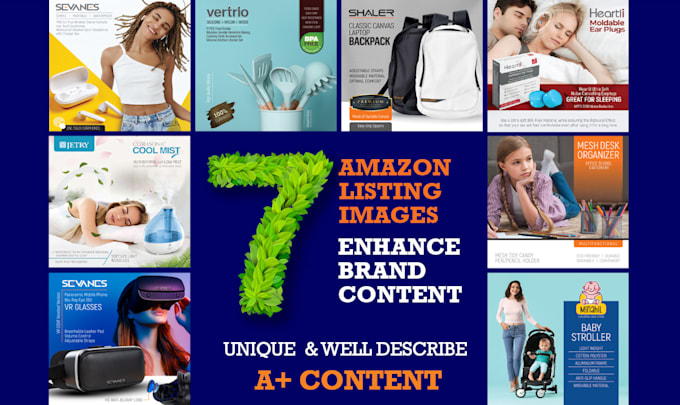Do amazon photo editing, amazon listing design, product photography,3d rendering by ...