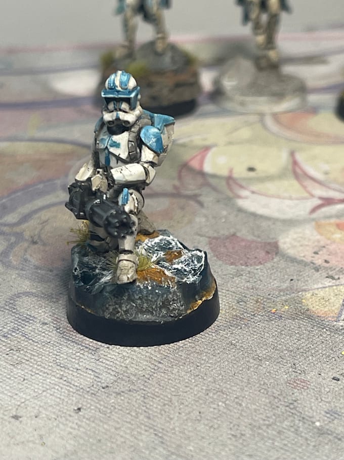 Professionally paint and base miniatures for you by Malakaisandoval ...
