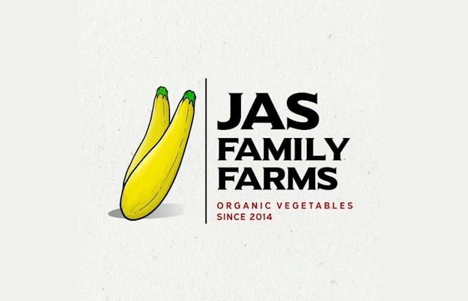 Design bold friendly large family veggie farm logo by Goldamo_rissete ...