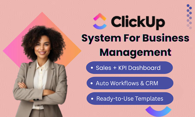 Design a clickup setup with automation and ai integration by Racheal_planner | Fiverr
