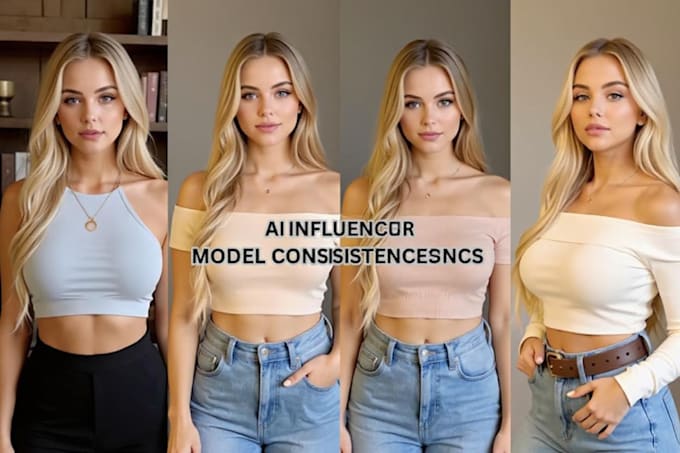 Create realistic ai influencers nsfw for social media ai ugc video and onlyfans by Pretty ...