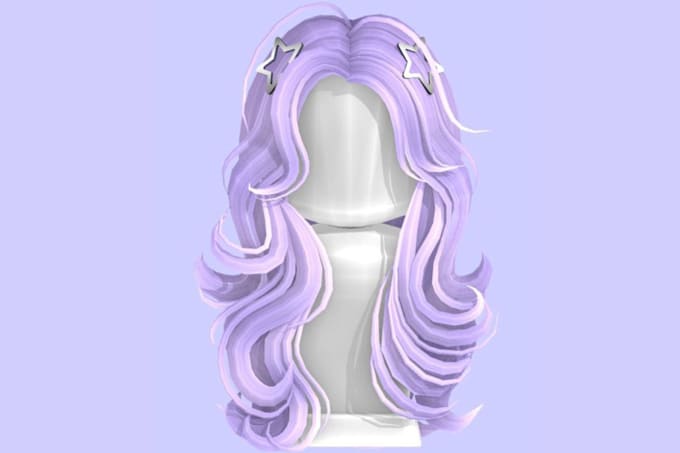 Create custom roblox ugc items, including hair and accessories, for ...