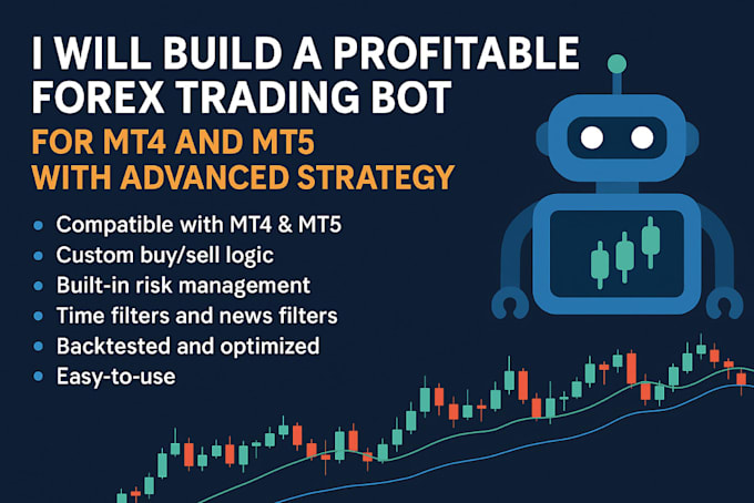 Build a profitable forex trading bot for mt4 and mt5 with advanced strategy by Martinortegas ...