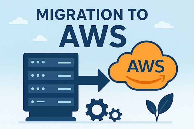 Implement on premise to aws cloud migration with design by Mughees217 | Fiverr