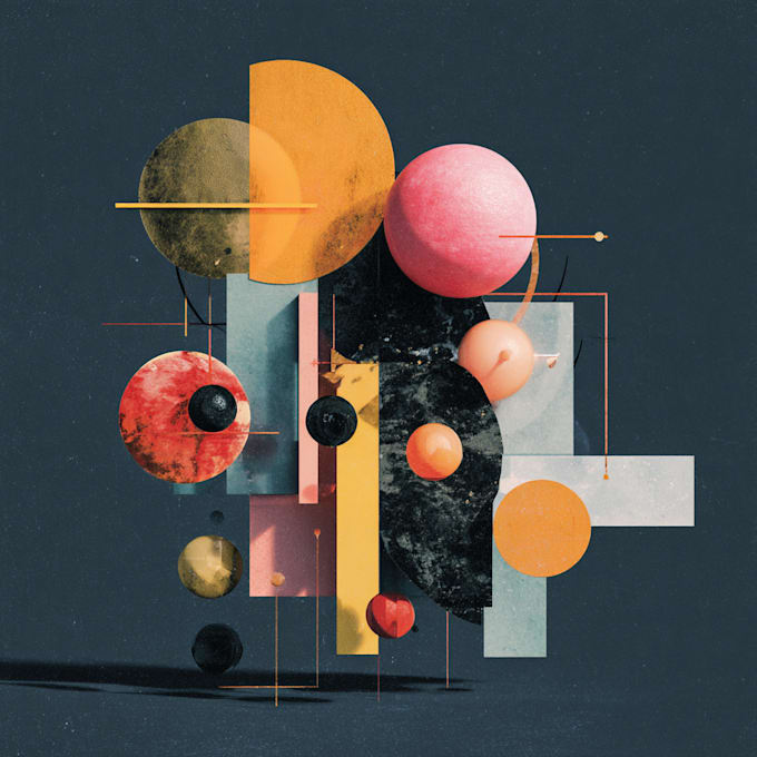 Design and animate abstract album cover art by Arionnallen | Fiverr