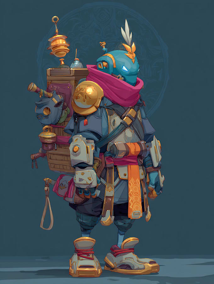 Design 2d game characters and sprites animation by Celinesapp | Fiverr