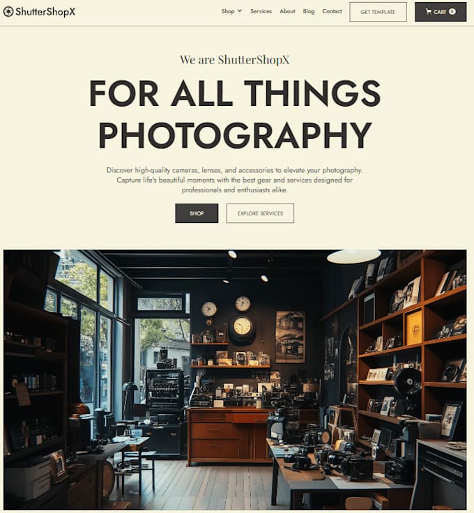 Design and develop a modern and responsive website with html, css and javascript by Santiagor ...