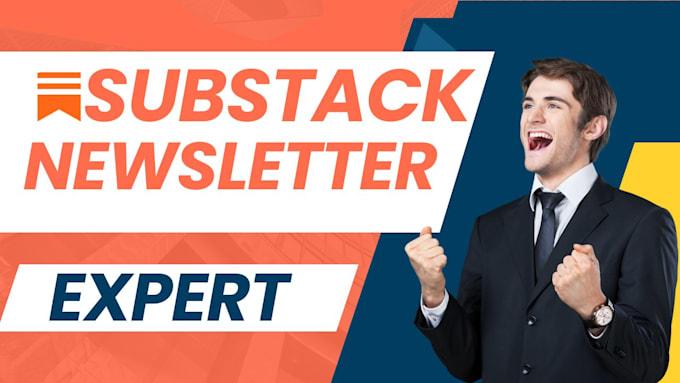 Setup substack account design substack newsletter template substack ...