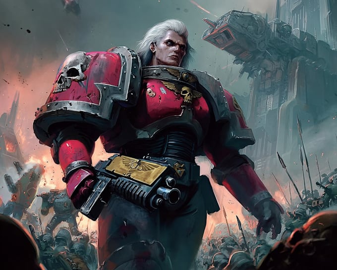 Create your warhammer 40k character by Gerardorron | Fiverr