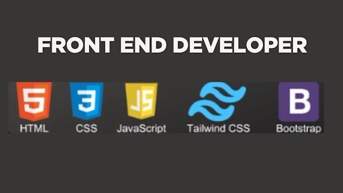Front end developer with html, css, javascript by Sheharyarmal155 | Fiverr