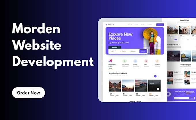 Create a responsive website for your business by Kalpesh037 | Fiverr