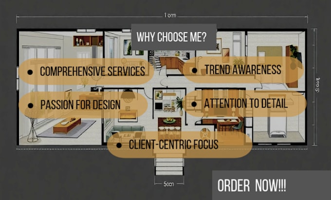 Custom architectural floor plans and design for your project by ...