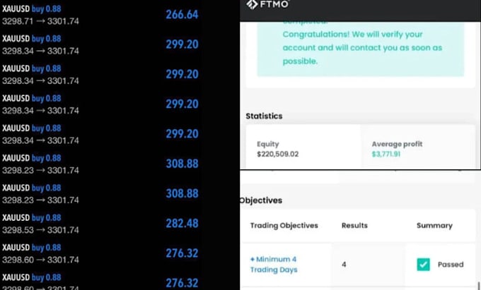 Render account management pass any account evaluation to get funded ...