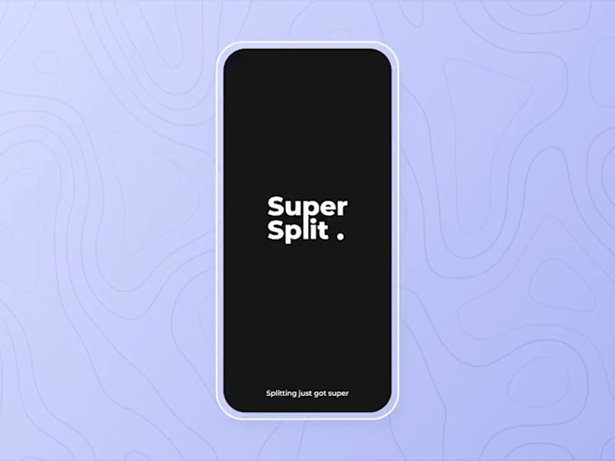 Craft realistic ui onboarding splash screen ui design for mobile app by ...