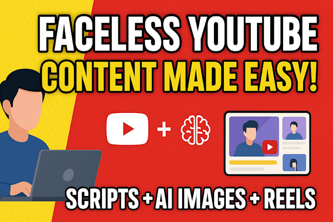 Create high retention faceless video scripts with ai thumbnails by ...