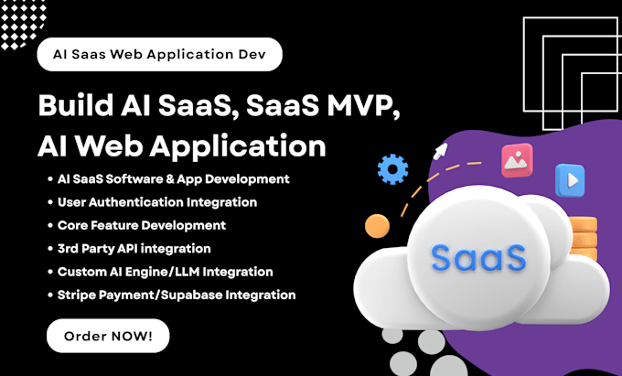 Build ai software, web apps, saas mvp, website, saas app using bolt, lovable ai by Freddietheo1 ...