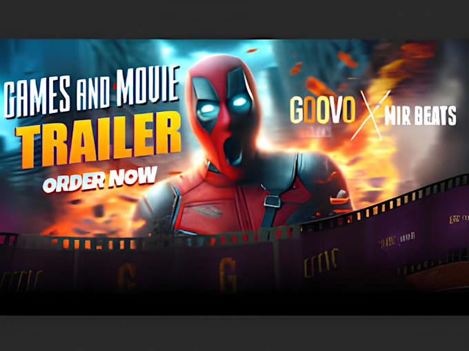 Do 3d cinematic game trailers, ai movie trailer, vfx trailer cinematic ...