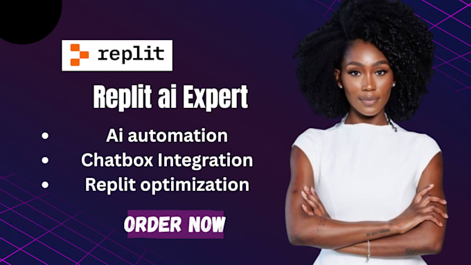 Sitio web con replit, supabase, react, next.js y api de nodejs impulsado por ia