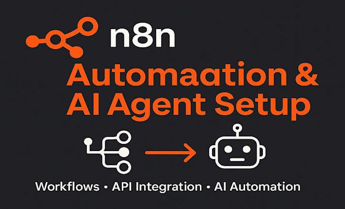 Create custom n8n workflows, ai automation, and api connections by ...