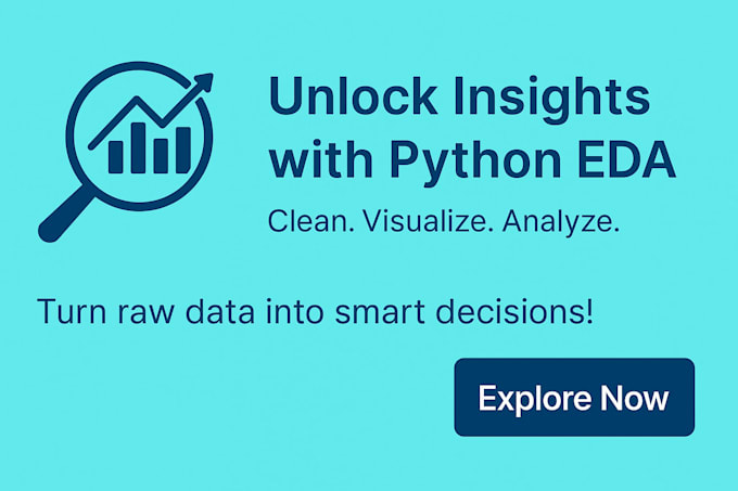 Perform python exploratory data analysis and visualization by Ateeb_mahedvi | Fiverr