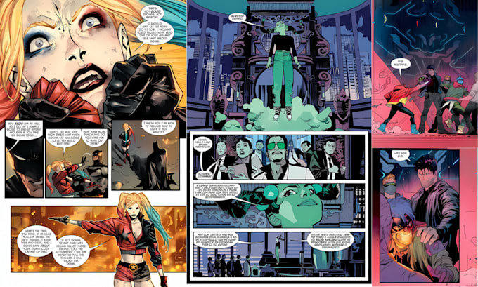 Draw stunning webtoon, webcomic, manga, and comic book art by Funtty ...