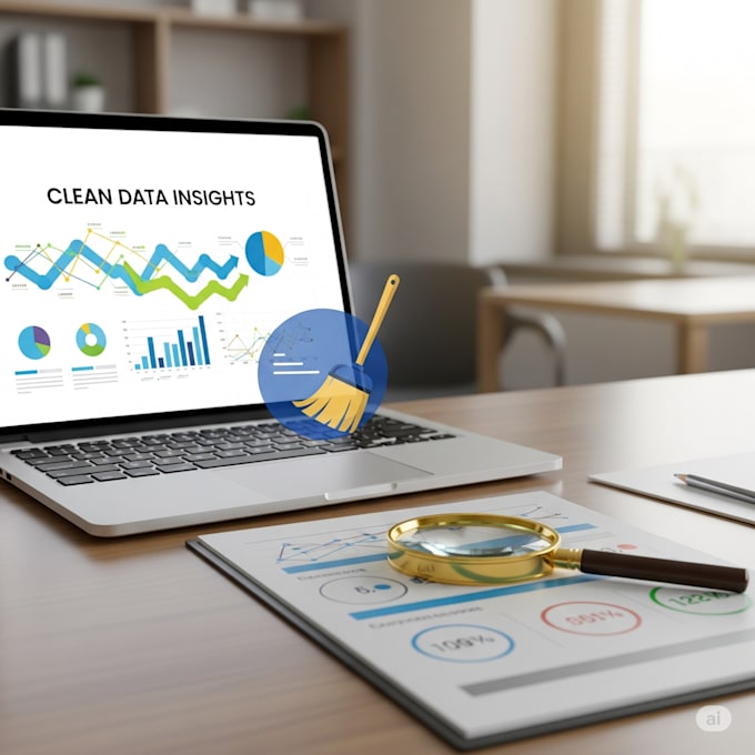 Clean, format, and organize your data like a pro by Niran_jen | Fiverr