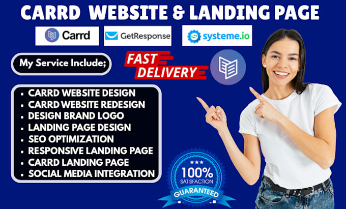 Design carrd website redesign carrd website carrd website carrd landing ...