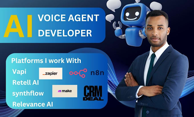 Build ai voice agent cold calling system using retell, vapi, elevenlabs and ghl by Sunny1 ...