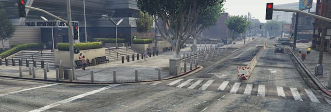 Make a custom fivem exterior by Sofaeinhorn2195 | Fiverr