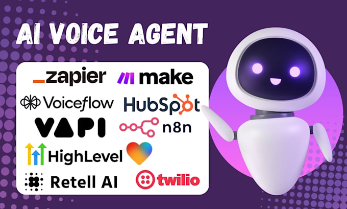 Ai voice agent vapi ai ai calling agent n8n ai agent crm integration retell ghl by Ben_monday ...