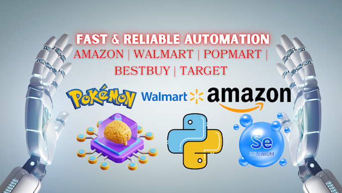 Make advanced popmart bot pokemon bot labubu bot pokemon card bot ...