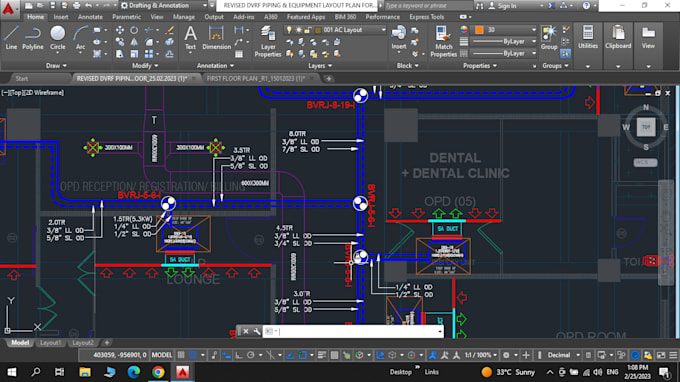 Design and drafting hvac system by Asadahmad816 | Fiverr