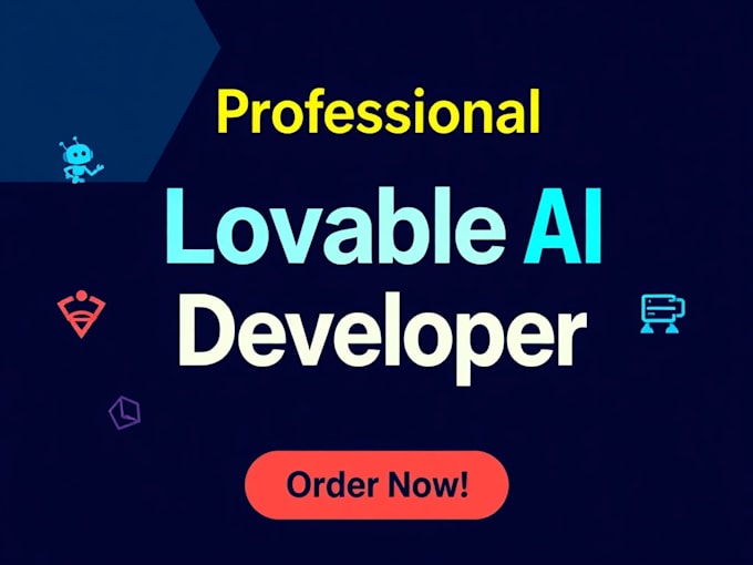 Build web app with loveable ai, loveable dev deepseek vercel supabase ...