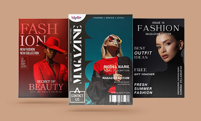 Design professional magazines, digital, fashion and more by ...