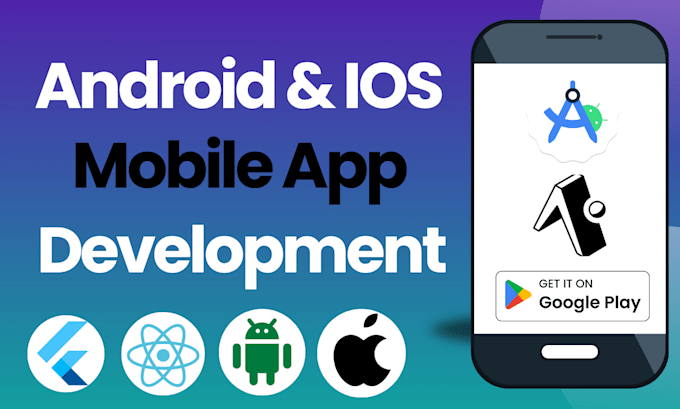 Do mobile app development ui expo react native flutter developer by Mrabdullahazmat | Fiverr