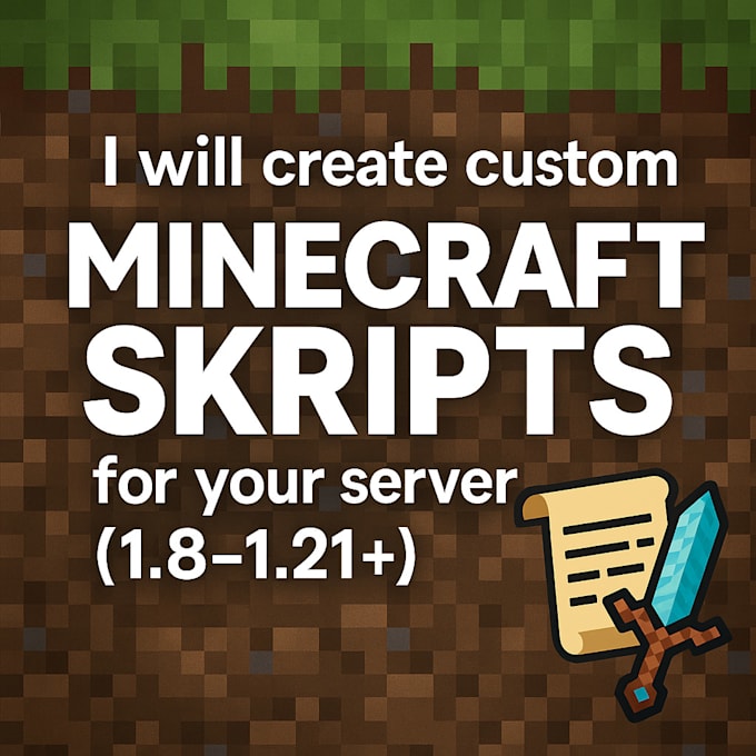 Make custom minecraft skripts for your smp, pvp, or minigame server by ...
