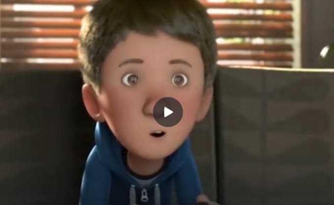 Haré animación 3d ai pixar disney con entorno 3d para unity y blender
