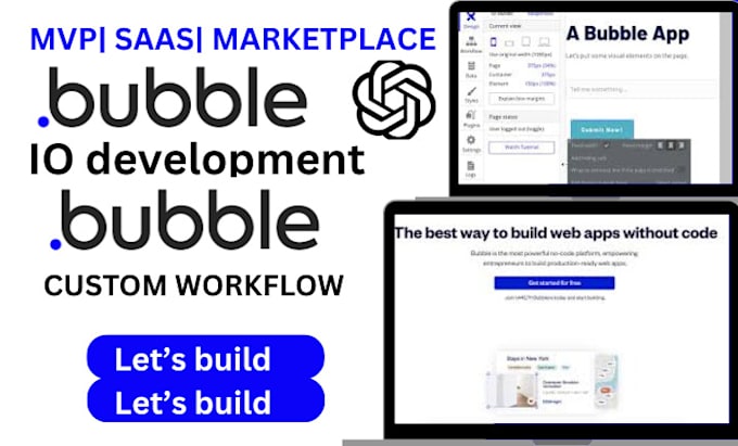 Build bubble website bubble mvp bubble saas marketplace as bubble ...