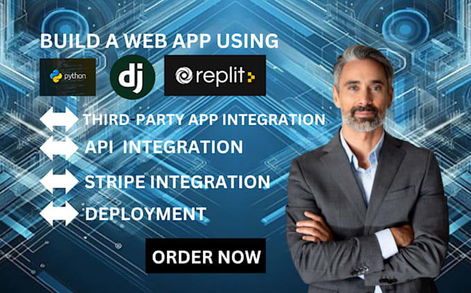 Répliquer le développement web en python, django, fastapi, react, llm, ia, intégration d'api