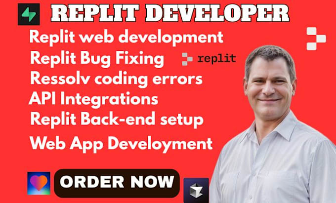 Fix replit bugs debug and integrate replit api build replit webapp on vibecoding by Johncoder89 ...