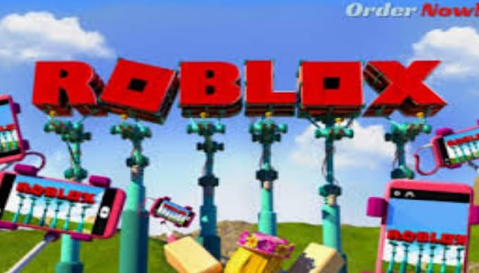Copy any roblox game for you by Kinza_628 | Fiverr