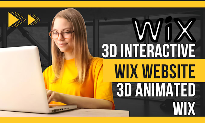 Create interactive 3d animated wix website, 3d wix studio, scrolling animation by ...