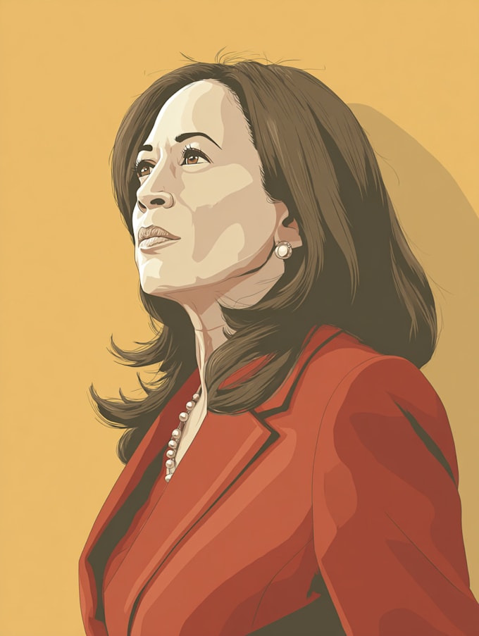 Draw political cartoons illustrations by Aleighawelsh | Fiverr